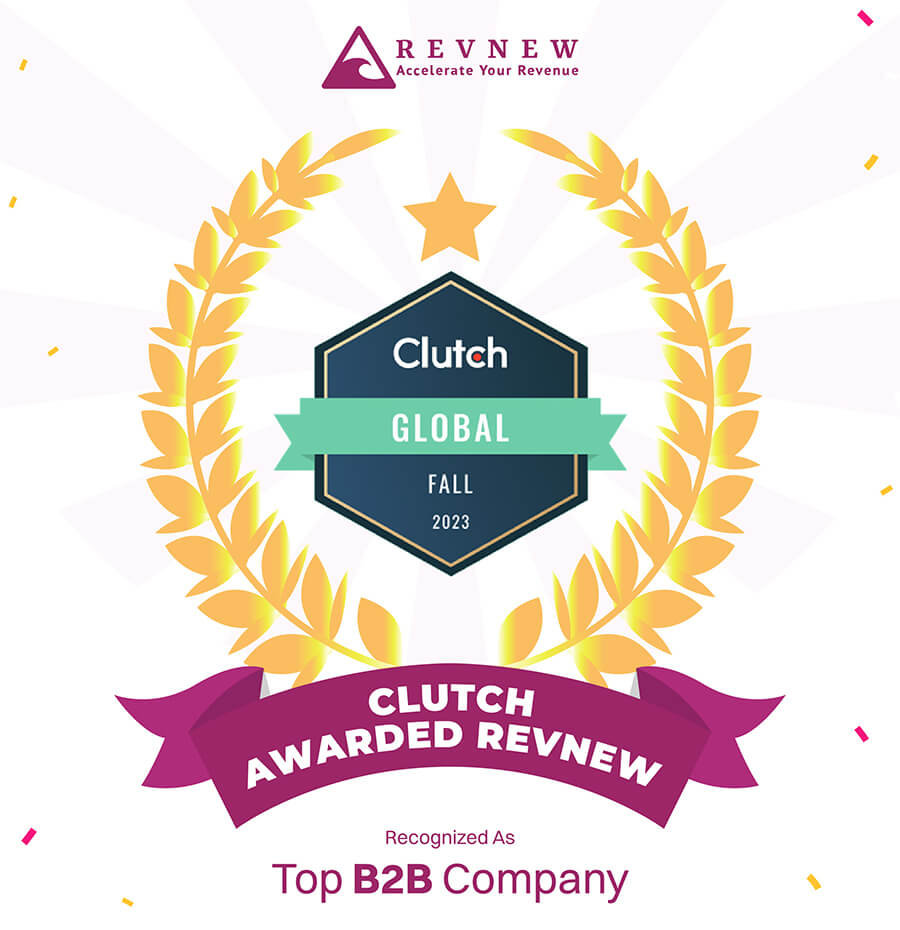 Revnew Recognized as a Clutch Global Leader for 2023